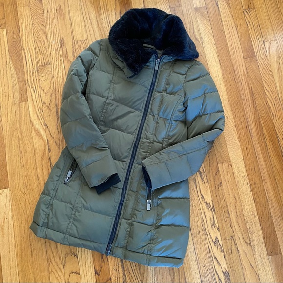 Mango | Jackets & Coats | Mango Puffer Olive Green | Poshmark